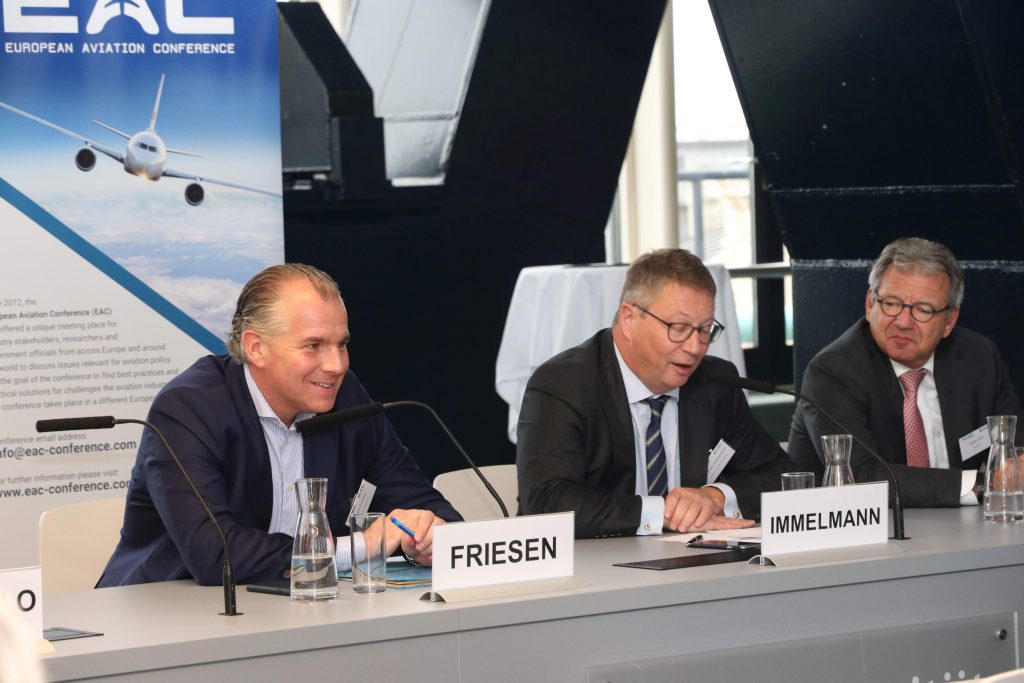 Panel-Diskussion auf der 8. European Aviation Conference - QUINTA ...